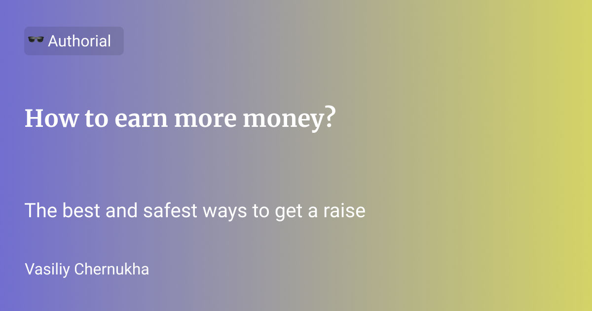 5 tips on how to get a raise | Earn more money & grow your income 🌱